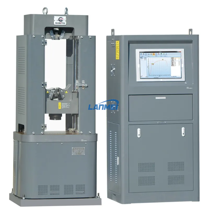 Wholesale 1000KN Steel Rebar Universal Tensile Testing Machine ...